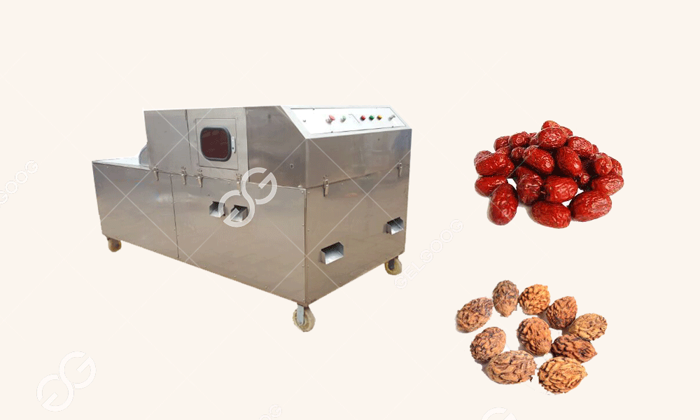 Jujube Processing Machine With Jujube Pitting Machine