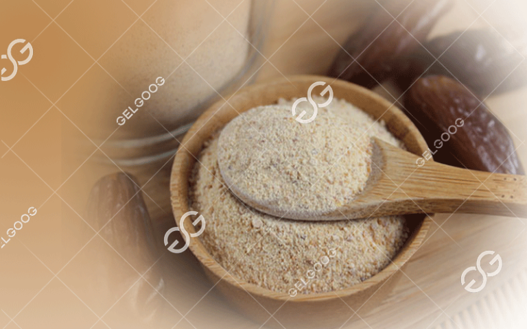 Dates Powder Processing In Dates Processing Plant