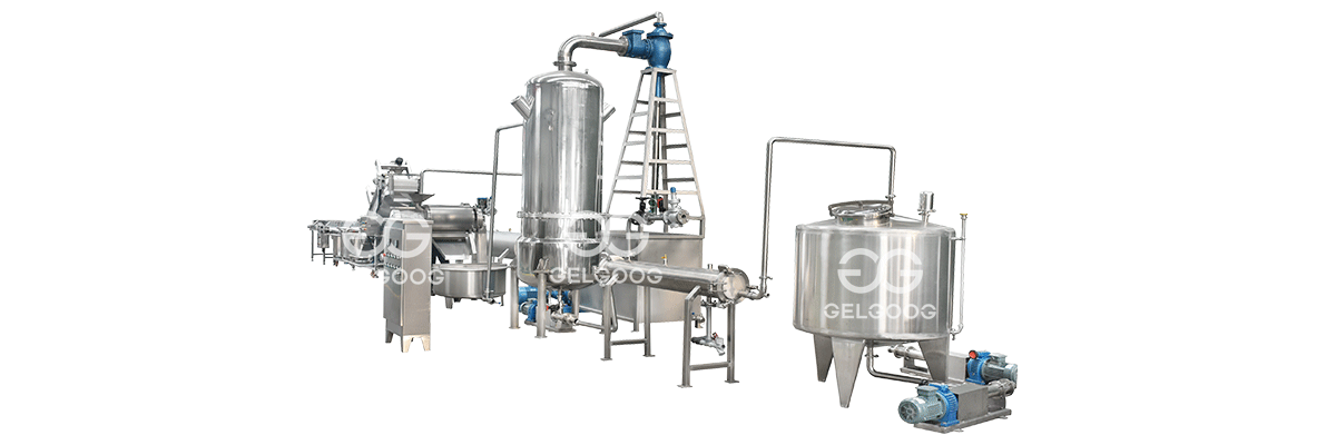 Industrial Date Palm Paste Production Line In Date Paste Processing Factory